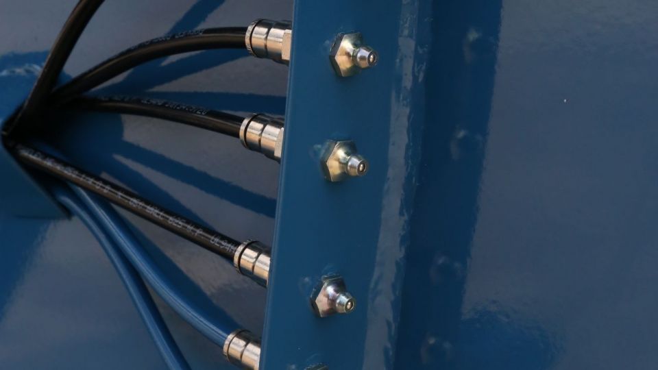 Horizontal Mixers - Trailer - Lucknow Products