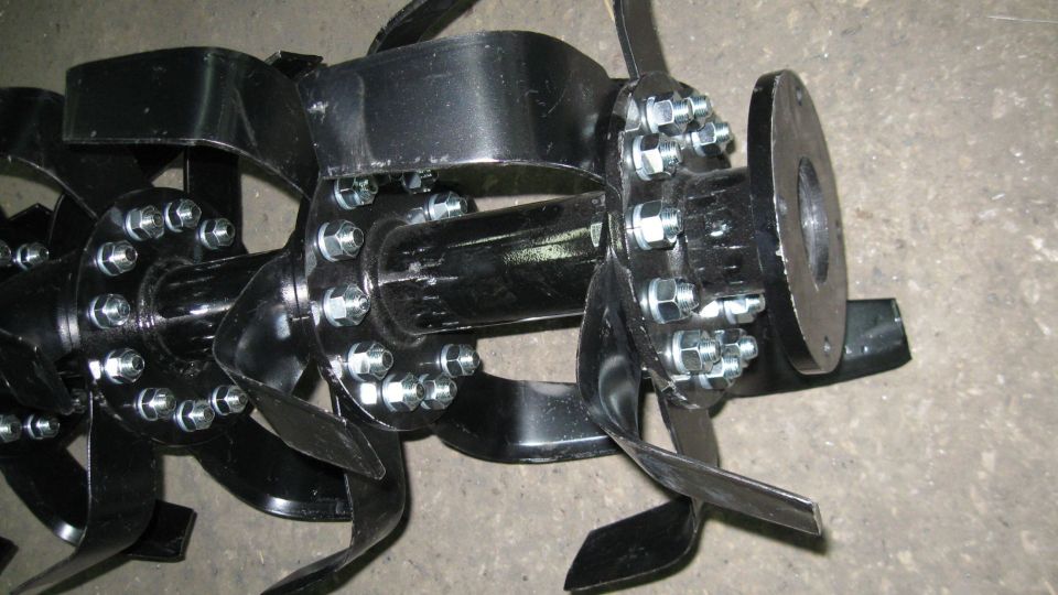 Rotary Tillers - Lucknow Products