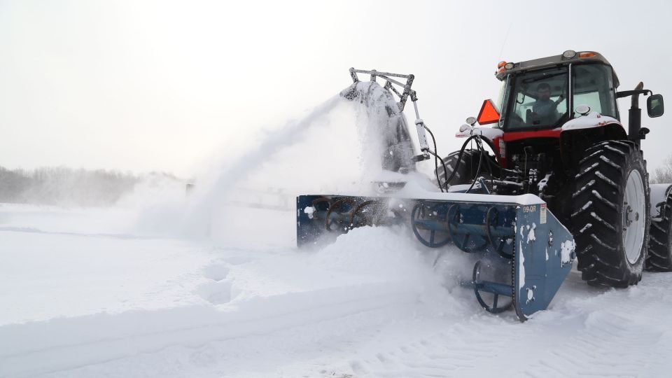 Snow Blowers - Lucknow Products