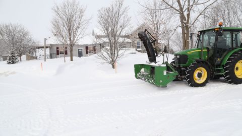 Snow Blowers - Lucknow Products